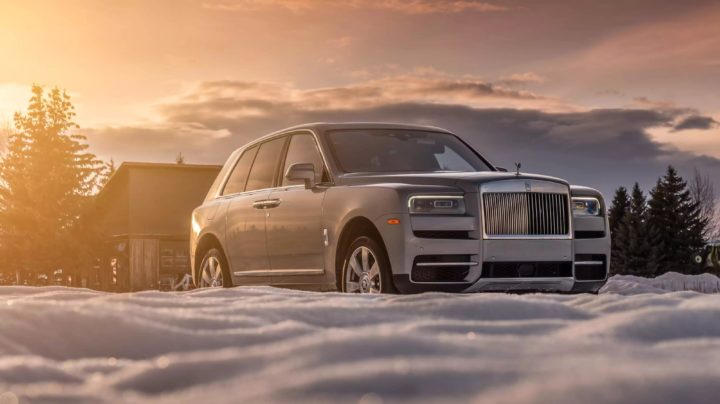 Rolls Royce Cullinan - Airport VIP Services